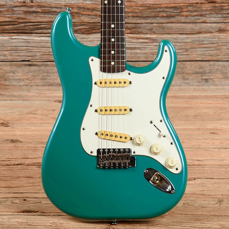ESP 400 Series Strat Aged Blue 1980s | Reverb