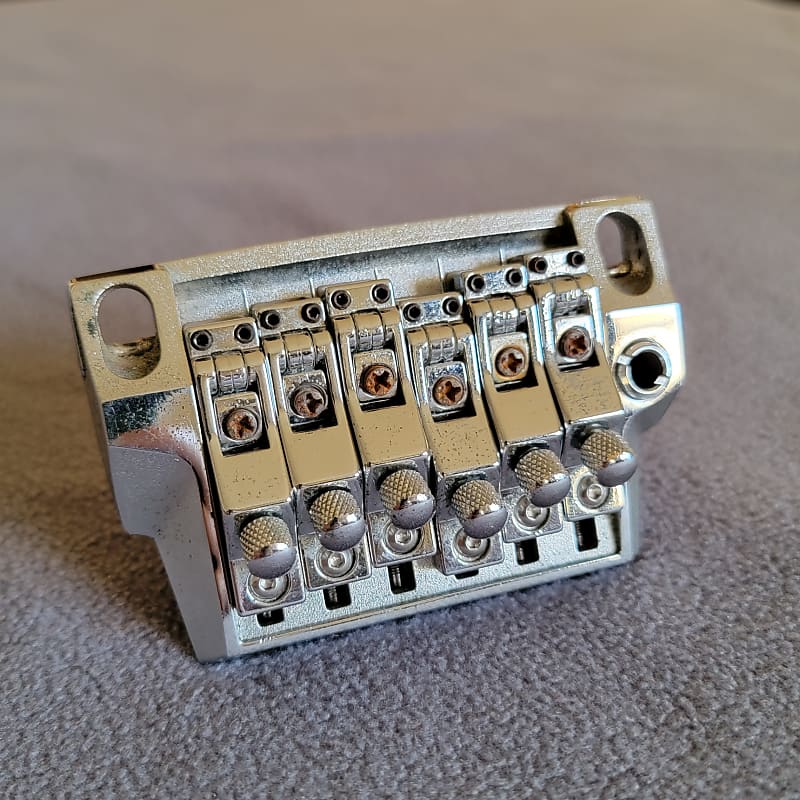 Ibanez Pro Rock'r Bridge & Block For Roadstar II Model | Reverb