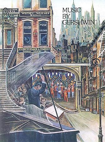 Music by Gershwin (George Gershwin) P/V/G Composer Collection | Reverb