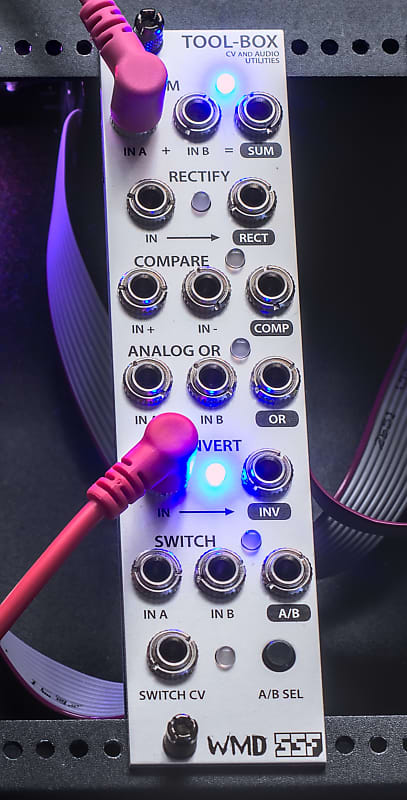 WMD / SSF Tool Box (2010s), Silver | Reverb