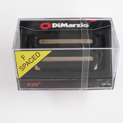 DiMarzio Notorious Minibucker BRIDGE W/Gold Cover DP 283 | Reverb