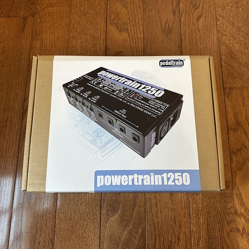 Pedaltrain Powertrain 1250 Multi-Output Power Supply | Reverb