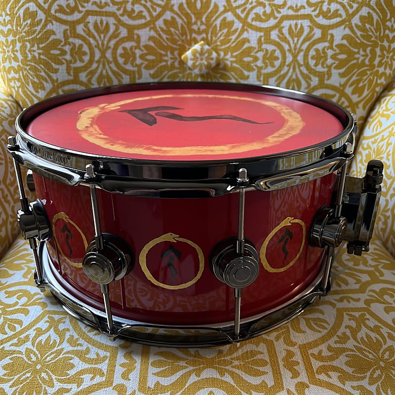 UNIQUE DW Neil Peart Snakes and Arrows Snare Drum Bundle! | Reverb