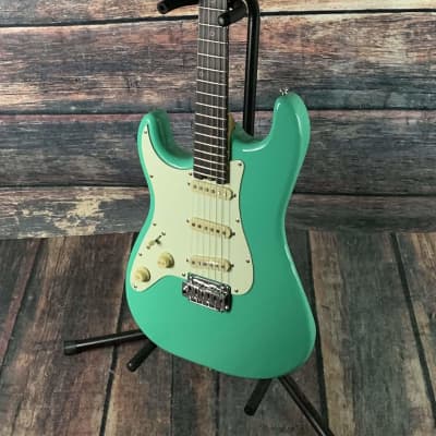 Schecter Left Handed Nick Johnston Traditional LH - Atomic | Reverb