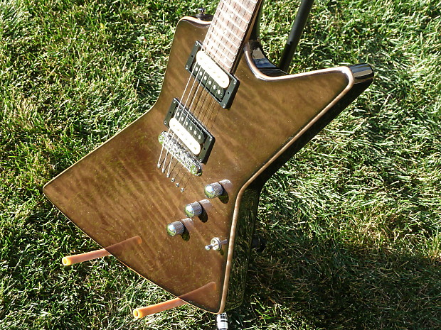 Fat Cat Custom Neck-Thru Explorer | Reverb