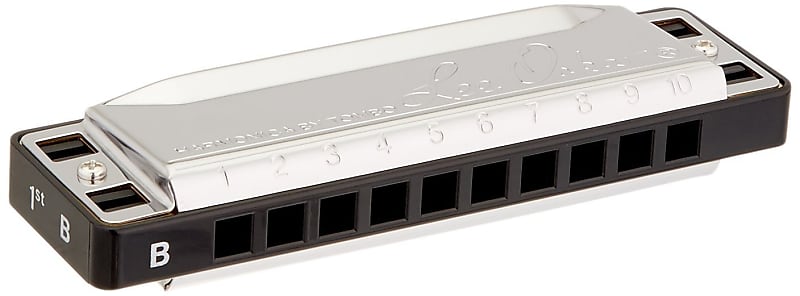 Lee Oskar Harmonica, Major Key of B | Reverb