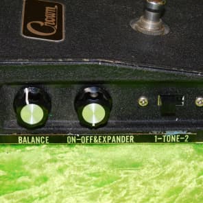 Vintage 1960s Crown FUZZ BOX - Univox Shin Ei Companion FY-6 | Reverb