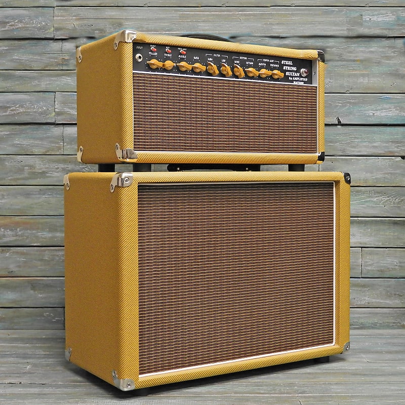 Amplified Nation Steel String Sultan 50 Watt Head & 1X12 | Reverb