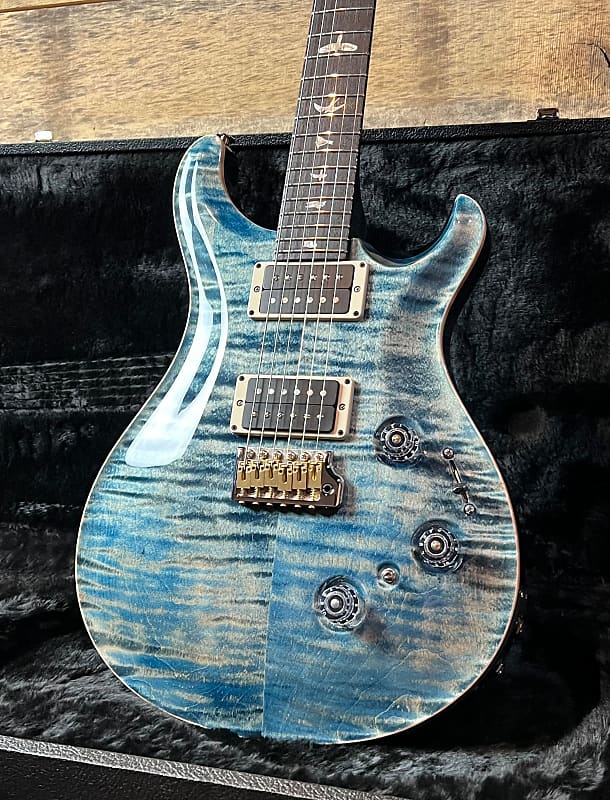 PRS Core Custom 24 Piezo Electric Guitar with Pattern Thin | Reverb