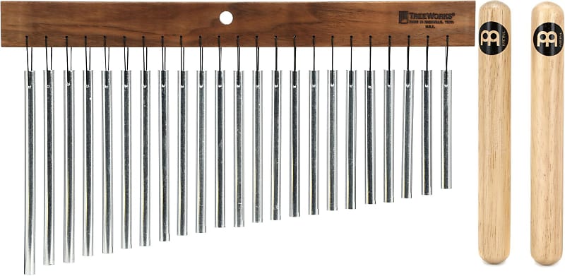 Treeworks Tre23 Chime - 23-bar Single-row Classic Chime | Reverb