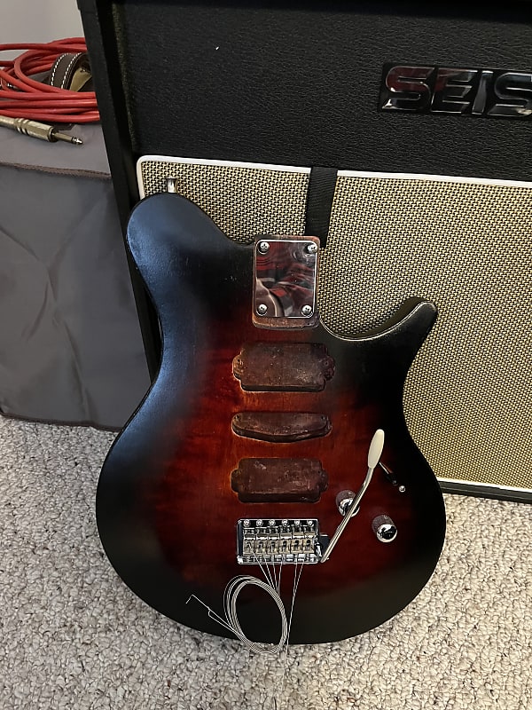 Warmoth Velocity Body 2022 Black Cherry | Reverb