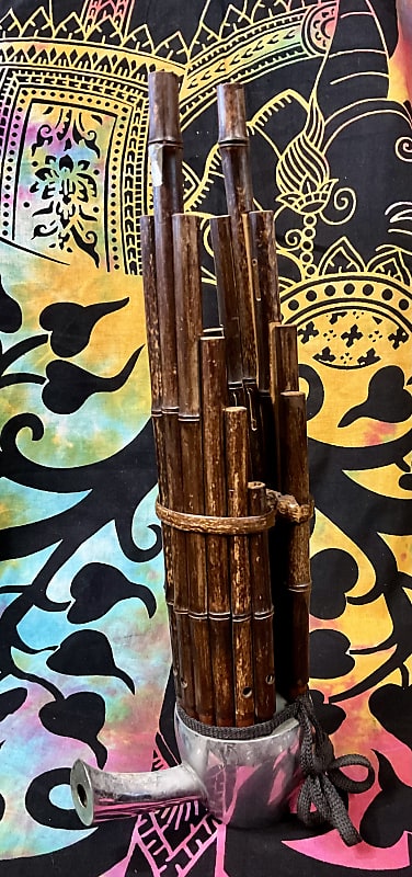 Chinese Traditional Sheng (Smaller Size) - Bamboo | Reverb