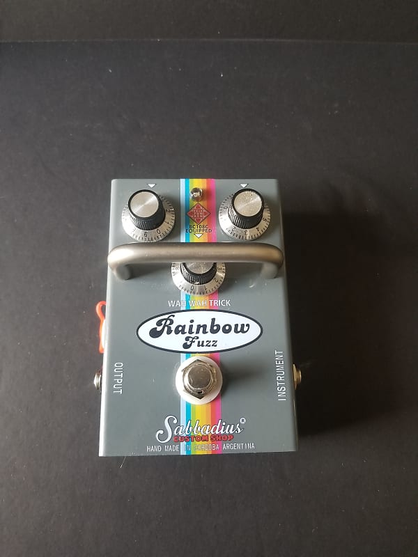 Sabbadius Rainbow Fuzz | Reverb