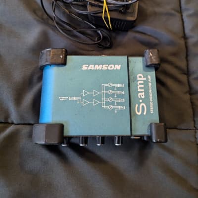 Samson S-Amp S Class Mini Stereo Headphone Amplifier | Reverb