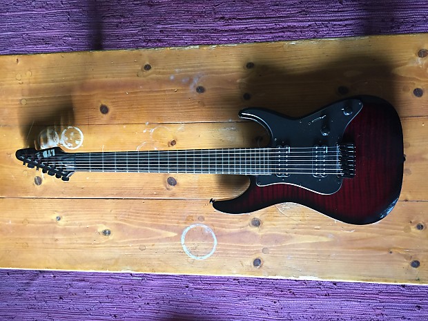 ESP LTD AW-7 Alex Wade Signature Seven String Guitar | Reverb