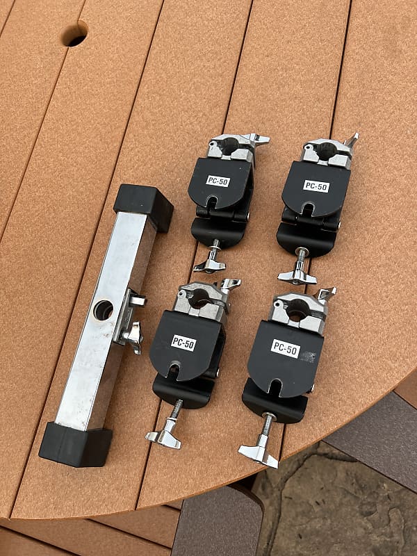 Pearl Rack Base & Clamps | Reverb