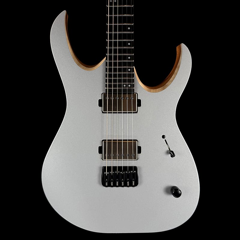 Mayones Duvell Elite 6 - Monolith Custom Silver | Reverb Canada
