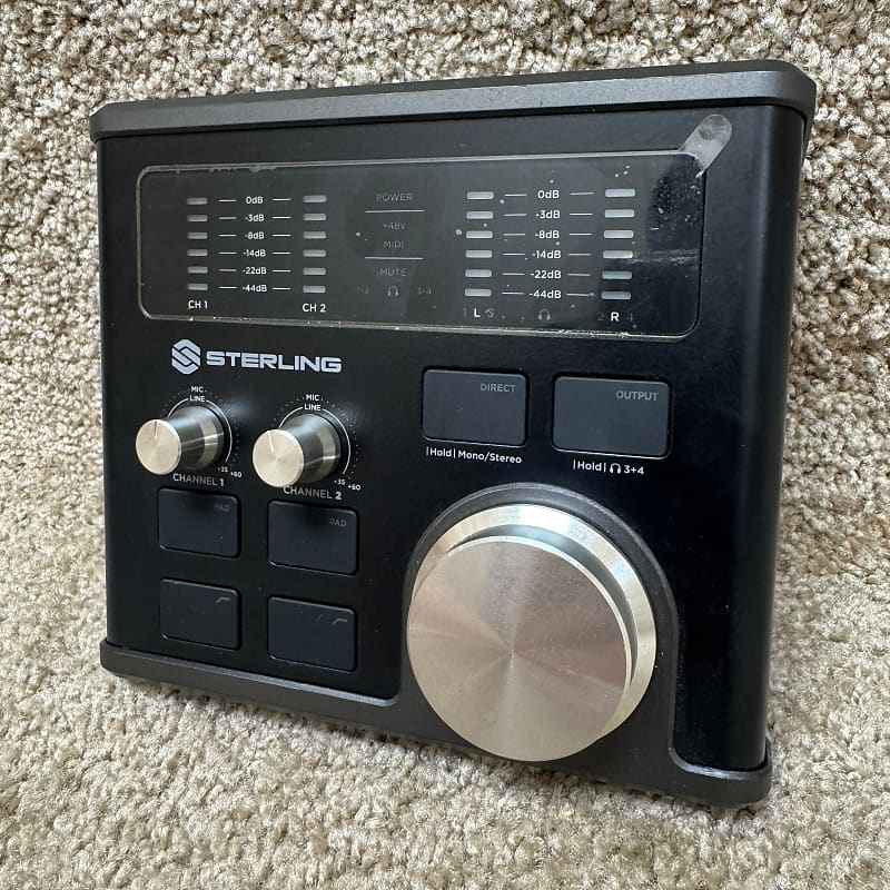 Sterling Harmony H224 USB MIDI Audio Interface | Reverb Canada