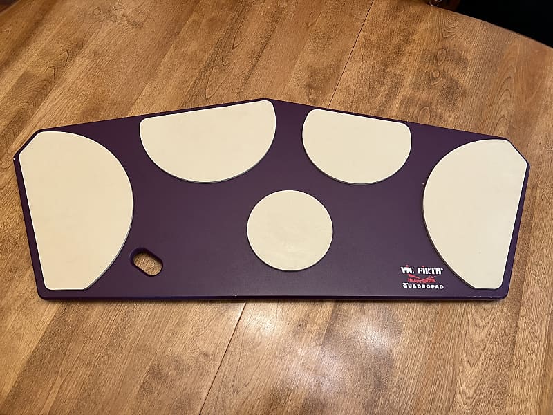 Vic Firth Heavy Hitter Quadropad Tenor Drums Pad | Reverb