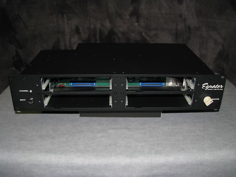 Egnater M4 Dual Channel Modular Pre-amp (Randall, MTS, | Reverb