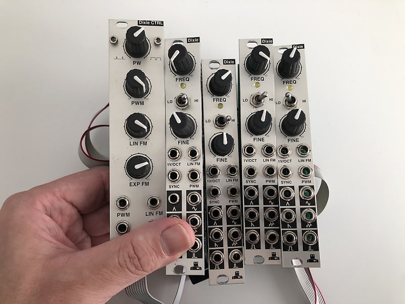 Intellijel 4x Original (4HP) Dixie + Dixie Ctrl - 4 voice | Reverb