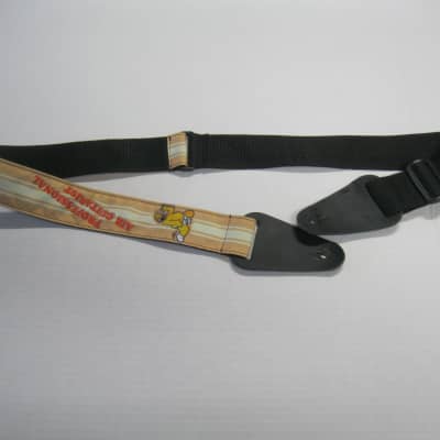 Vintage The Simpsons Homer Simpson Guitar Strap | Reverb