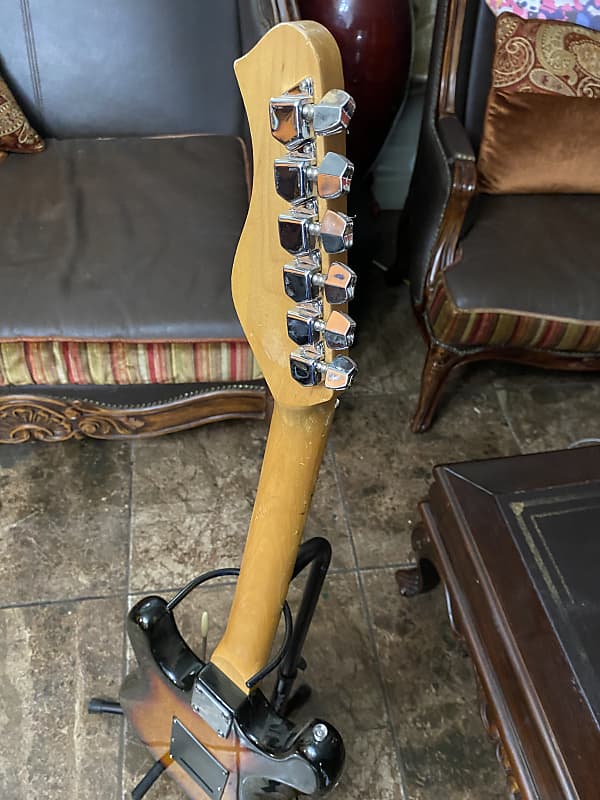 Harmony H80t - Tobacco Sunburst Electric Guitar Korea Strat | Reverb