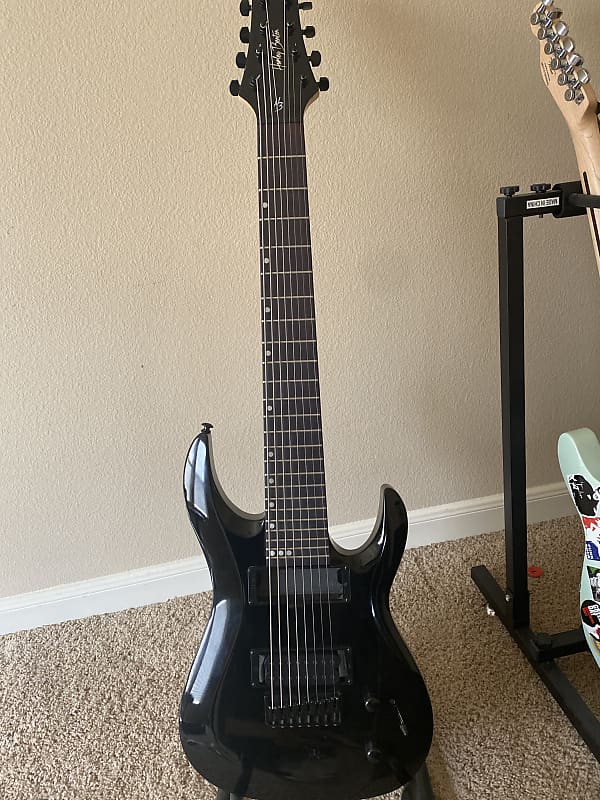 Harley Benton R-458 Prog Black | Reverb UK