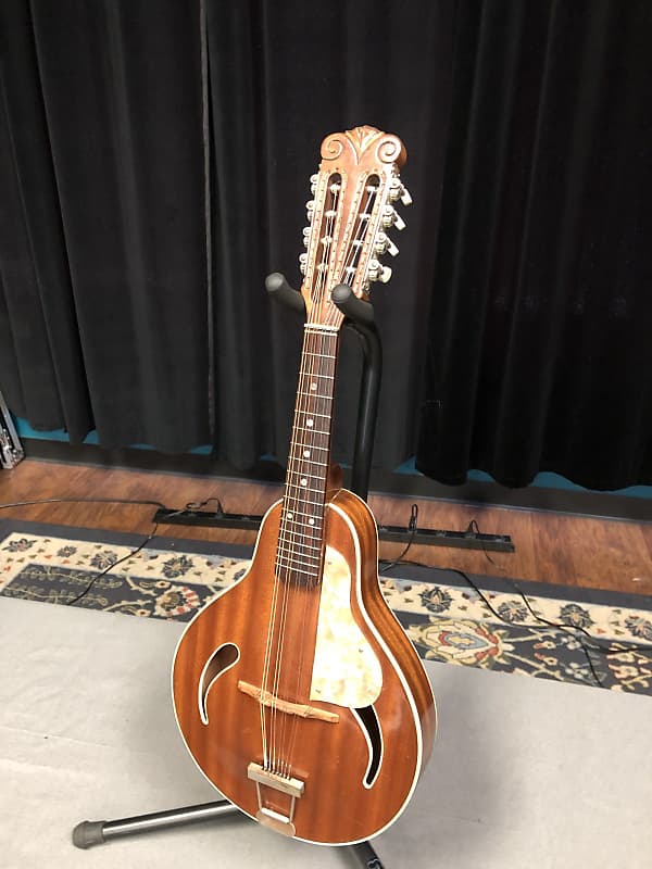 Preowned - Hofner Mandolin ca. 1970 w/case | Reverb