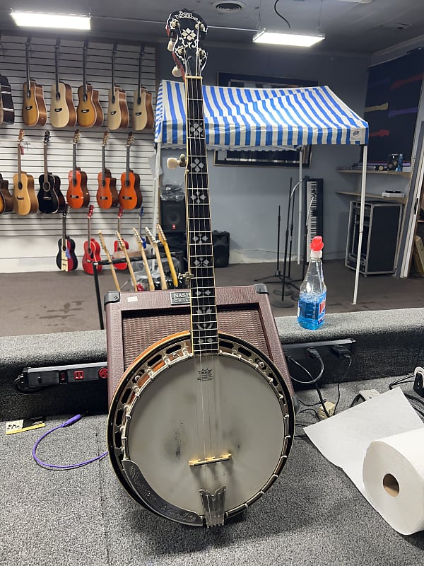 Bean Blossom 5-String Banjo | Reverb