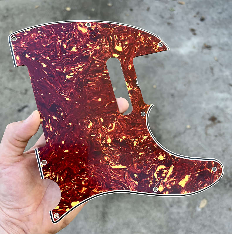 Fender Telecaster Celluloid Nitrate 8 hole Relic Aged 1962 | Reverb