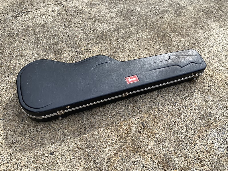 Fender Vintage Hard Shell Case for Precision or Jazz Bass | Reverb