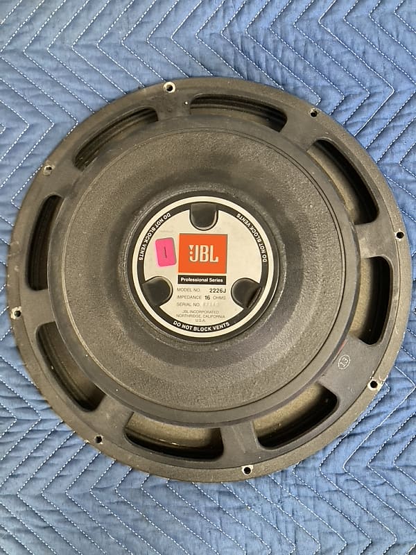 JBL 2226J 1980s - black | Reverb