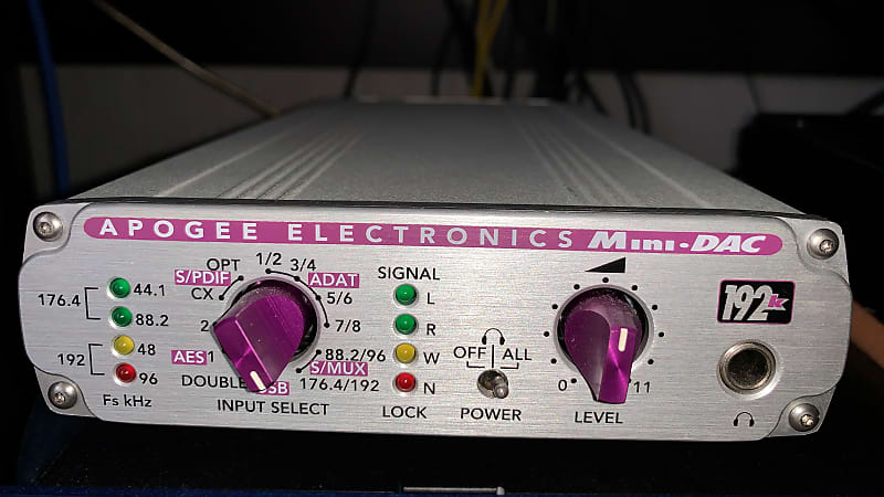 Apogee Apogee Electronics Mini-DAC 2005 - Gris Metal | Reverb