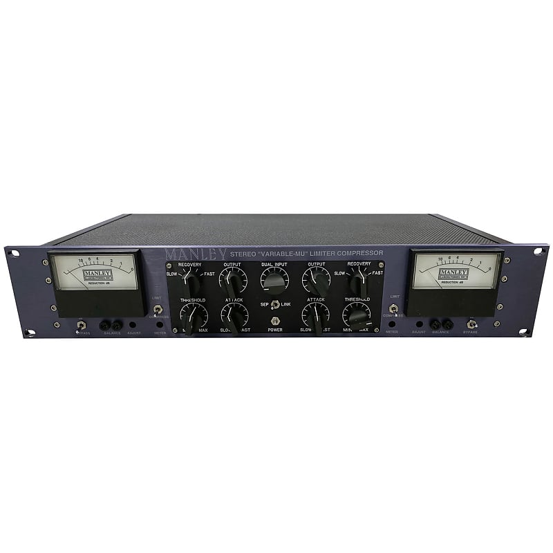 Manley Stereo Variable MU Compressor (Used) | Reverb