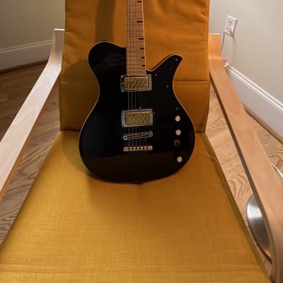 First Act Sheena 2000’s Transparent Black | Reverb