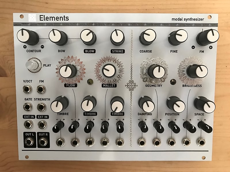 Mutable Instruments Elements Reverb