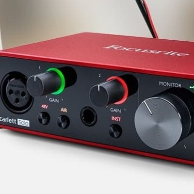 USB audio interface - with retail box | Reverb