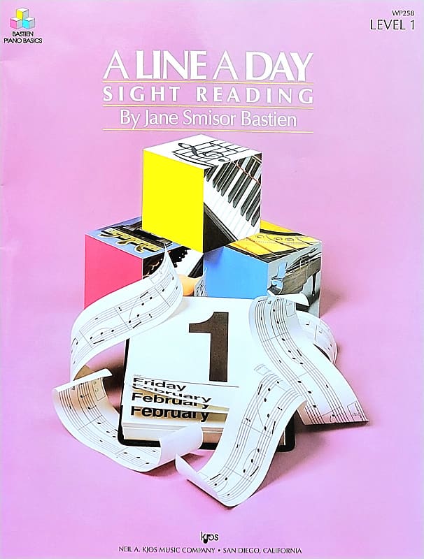 A Line a Day - Sight Reading - Level 1 | Reverb