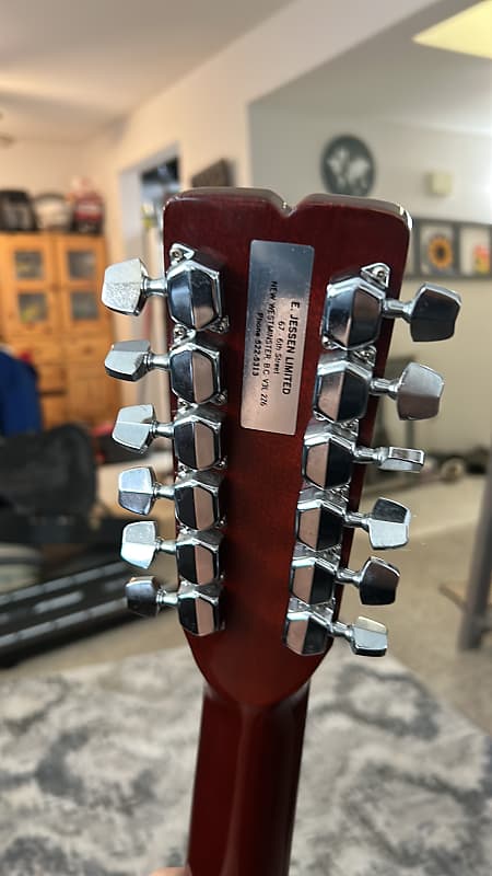 Fender F-5-12 Late 70’s - Lacquer? | Reverb