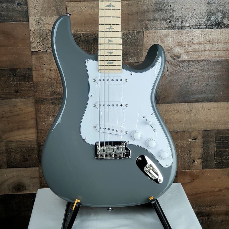PRS SE Silver Sky Overland Gray with Maple Fretboard, PRS Gig | Reverb
