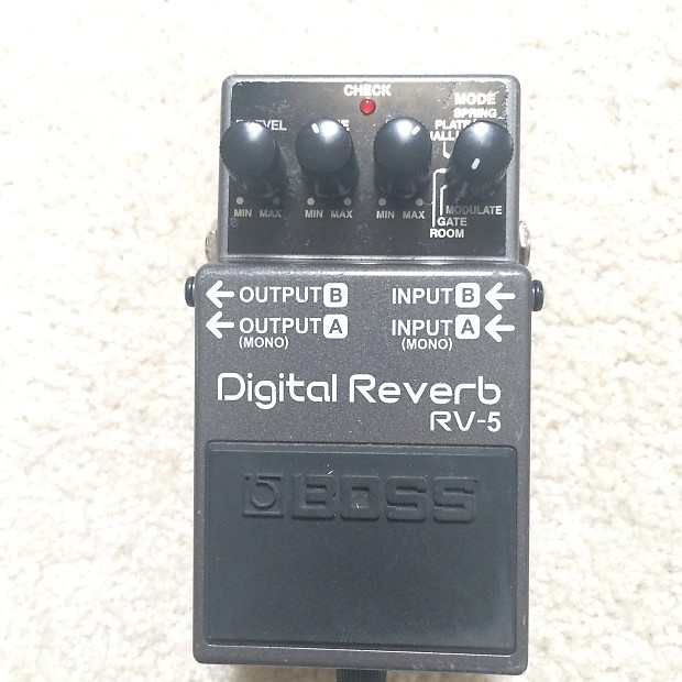 Boss Rv-5 | Reverb