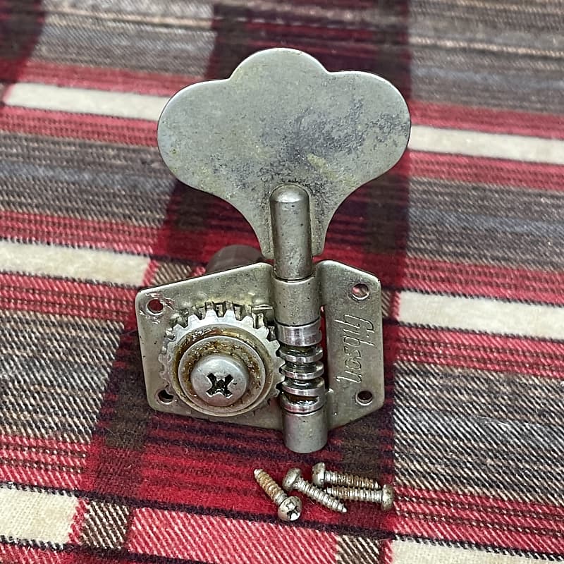 1970's Gibson Bass Guitar Single Tuning Key Ripper, G3, | Reverb