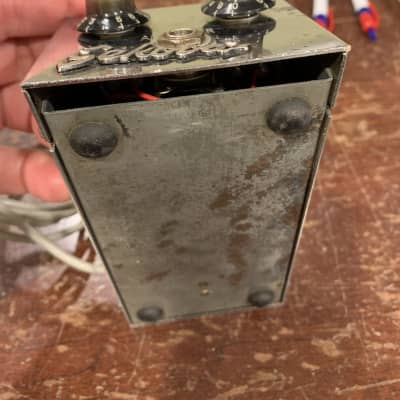 Sekova 59 Maestro FZ-1A 1960s - Chrome Fuzz Box | Reverb