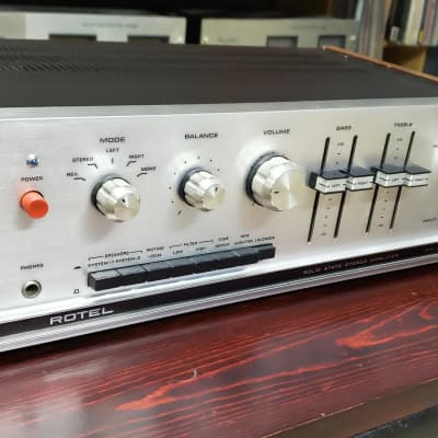 Rotel RA-610 Integrated Pre-Main Amplifier - Amazing Sounding | Reverb