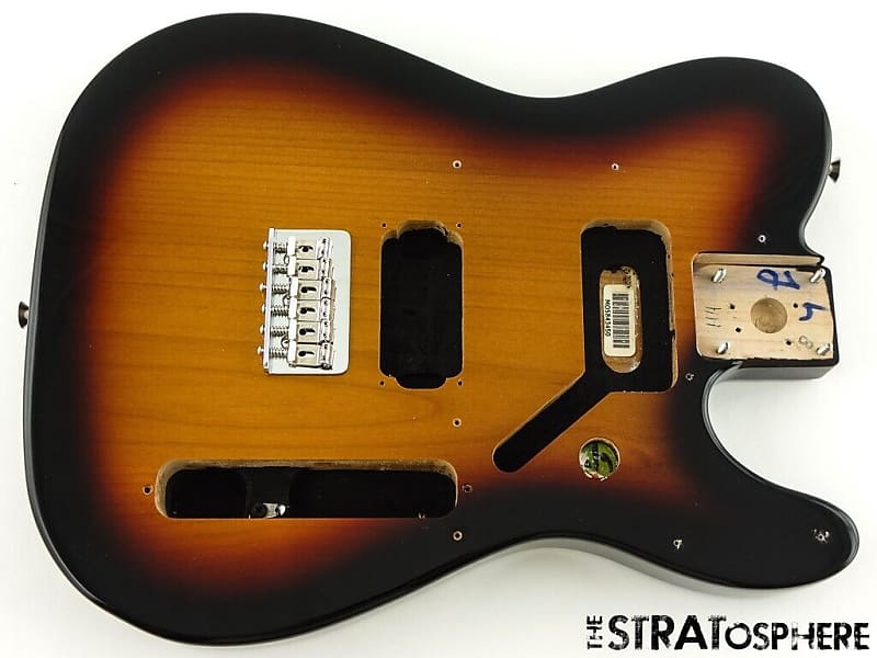 Fender Player HH Telecaster Tele BODY and HARDWARE Alder, | Reverb