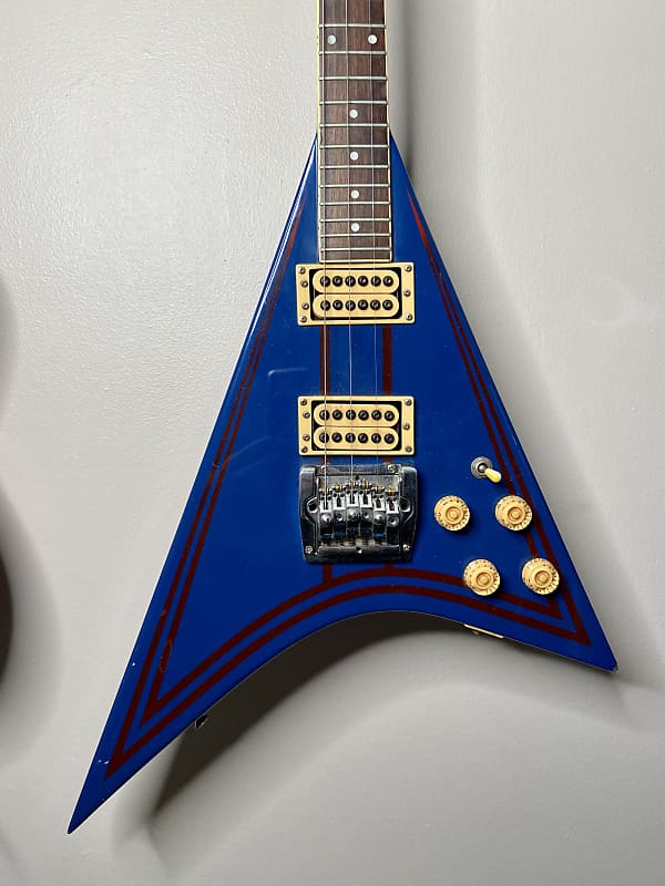 Hohner RR Custom 1980’s Randy Rhoads V Copy | Reverb