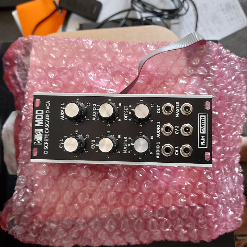 Ajh MiniMod VCA 2021 Black | Reverb