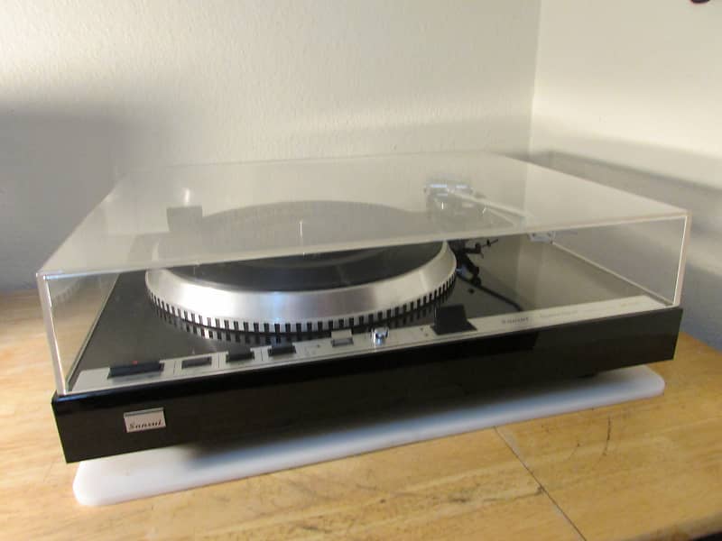SANSUI SR-838 DIRECT DRIVE TURNTABLE-VGC- | Reverb