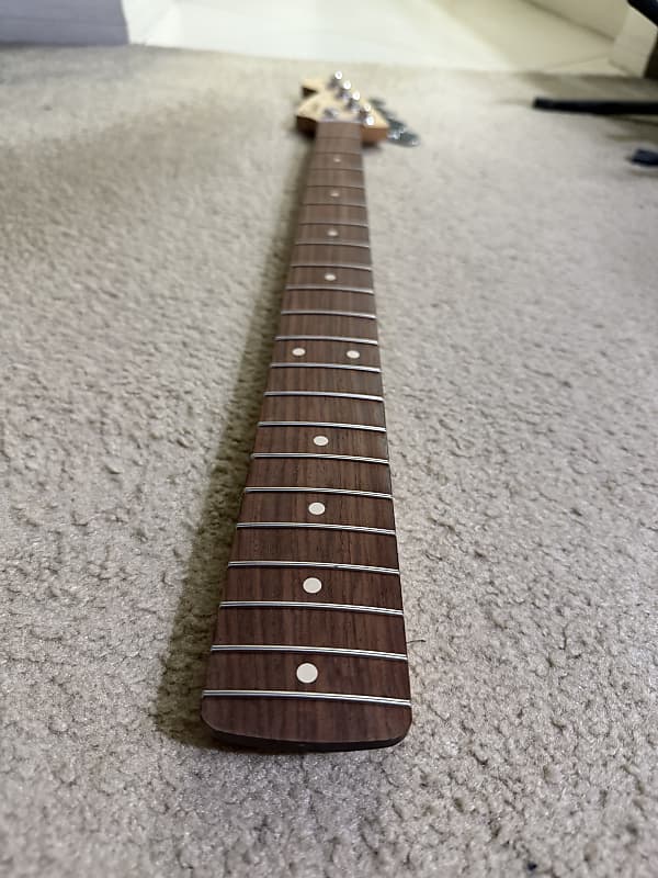 Warmoth Precision Bass Neck 2023 - nitrous cellulose/clear | Reverb